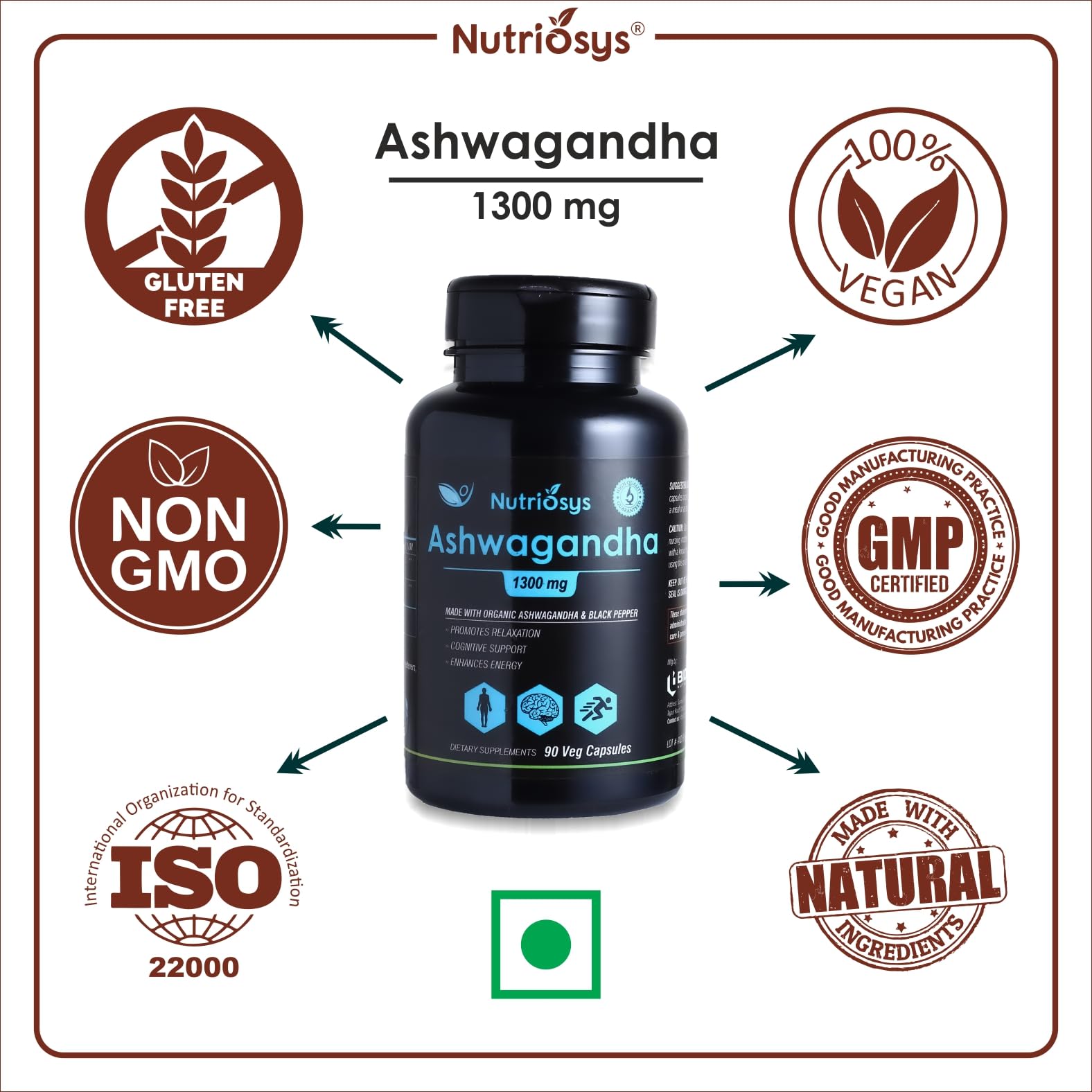 Natural energy support with Nutriosys