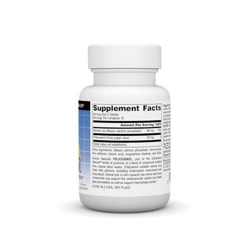 natural energy support with Policosanol