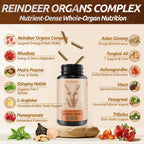 Natural energy support with reindeer