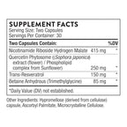 natural energy support with ResveraCel