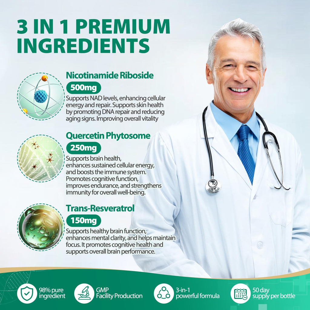Natural energy support with Resveratrol
