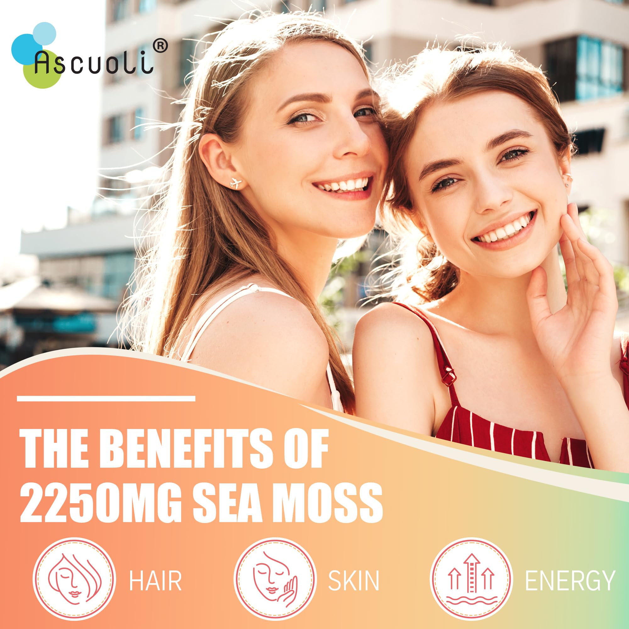 natural energy support with sea moss