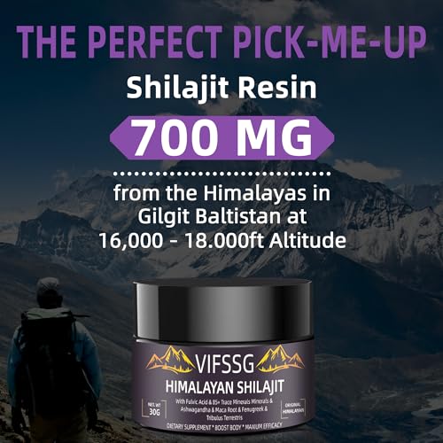 natural energy support with shilajit
