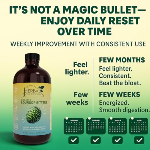natural energy support with soursop