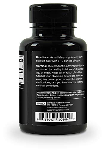 Natural energy support with Staunch PQQ
