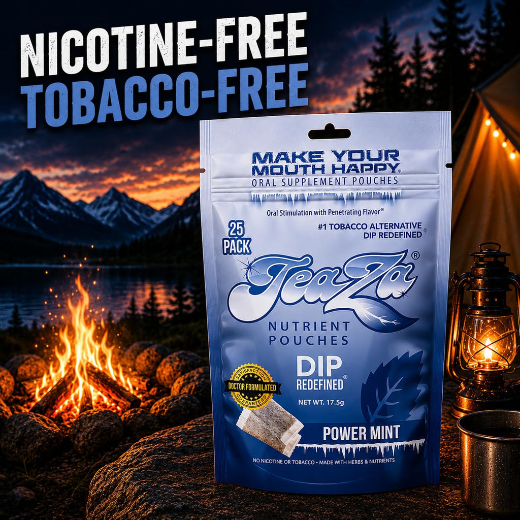 Natural energy support with TeaZa