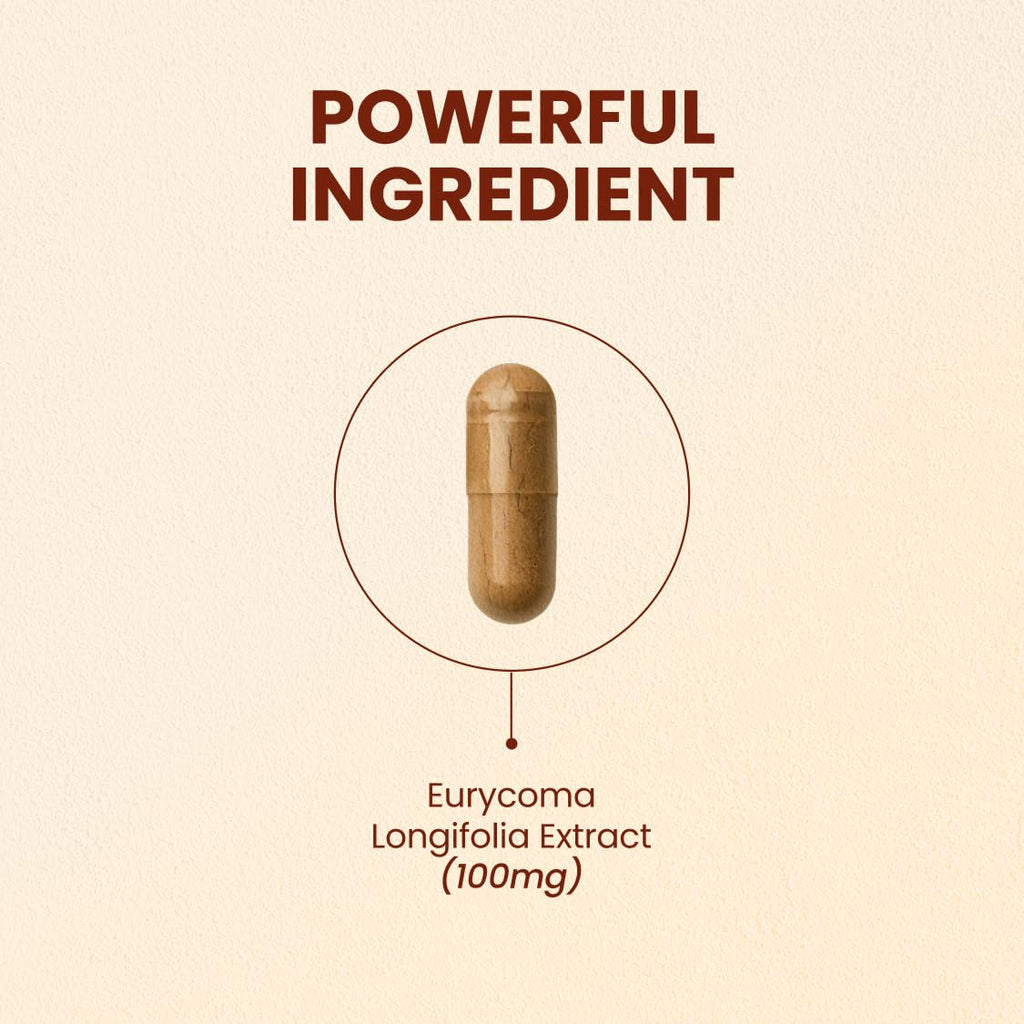 natural energy support with Tongkat Ali