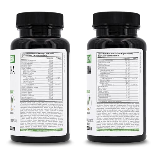 Natural energy support with turmeric