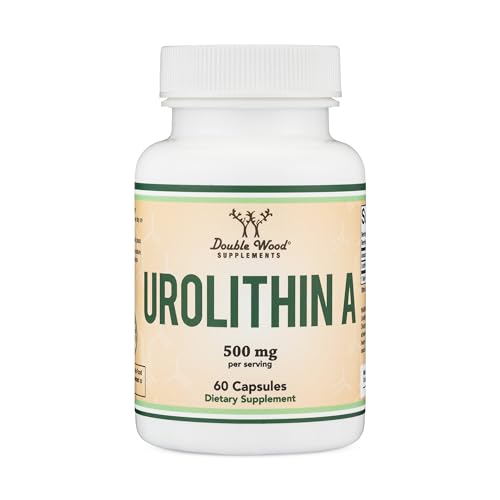 Natural energy support with urolithin