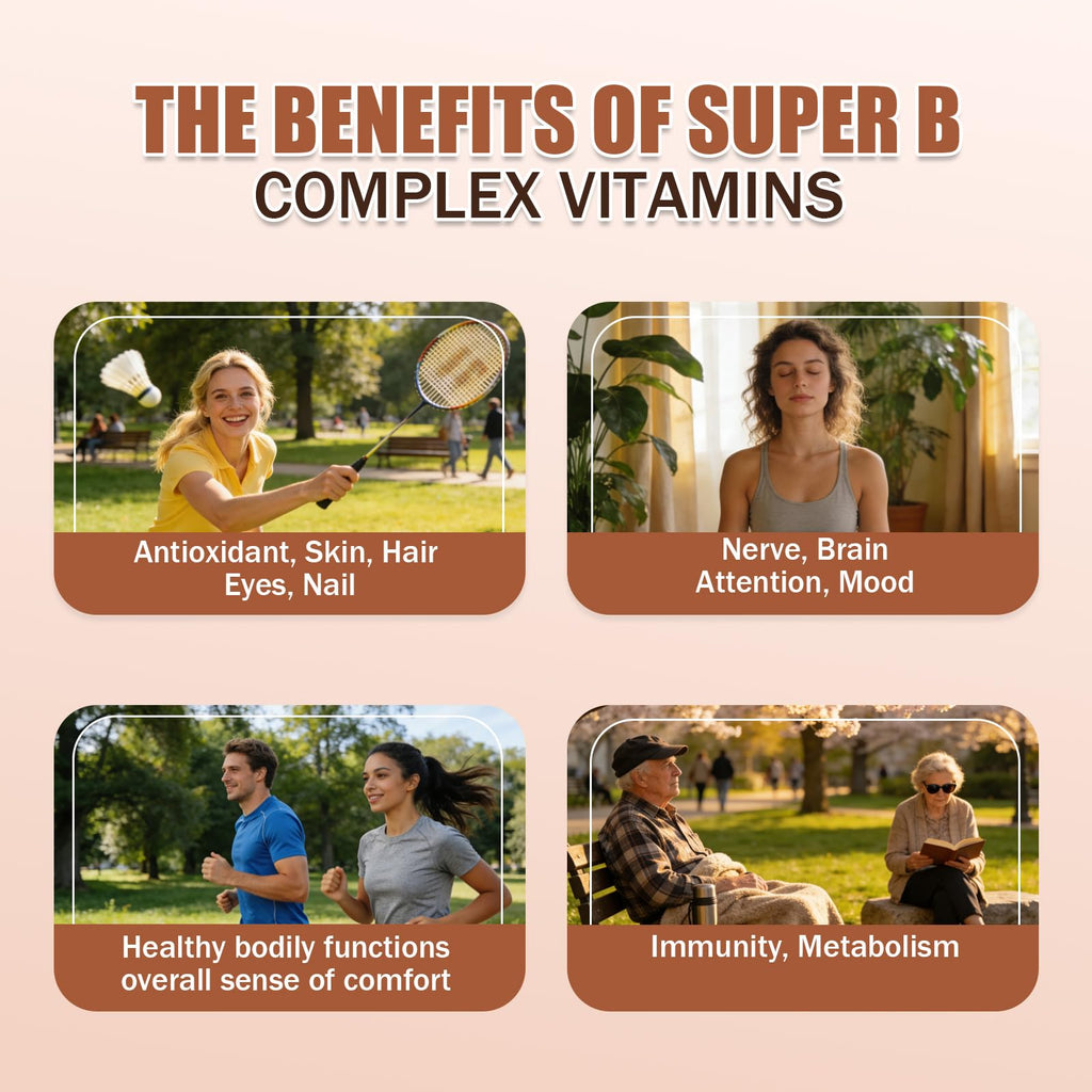 natural energy support with vitamin B