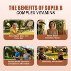 natural energy support with vitamin B