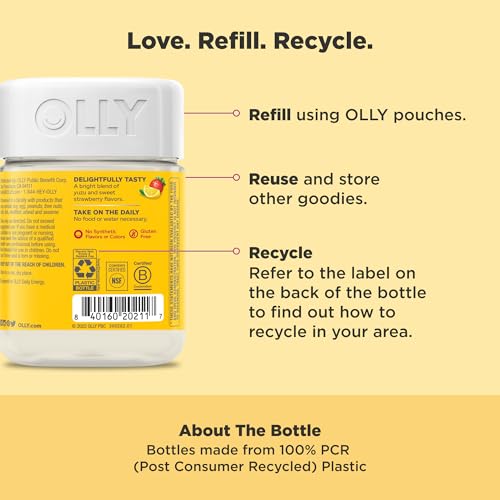 Natural energy support with vitamin B12