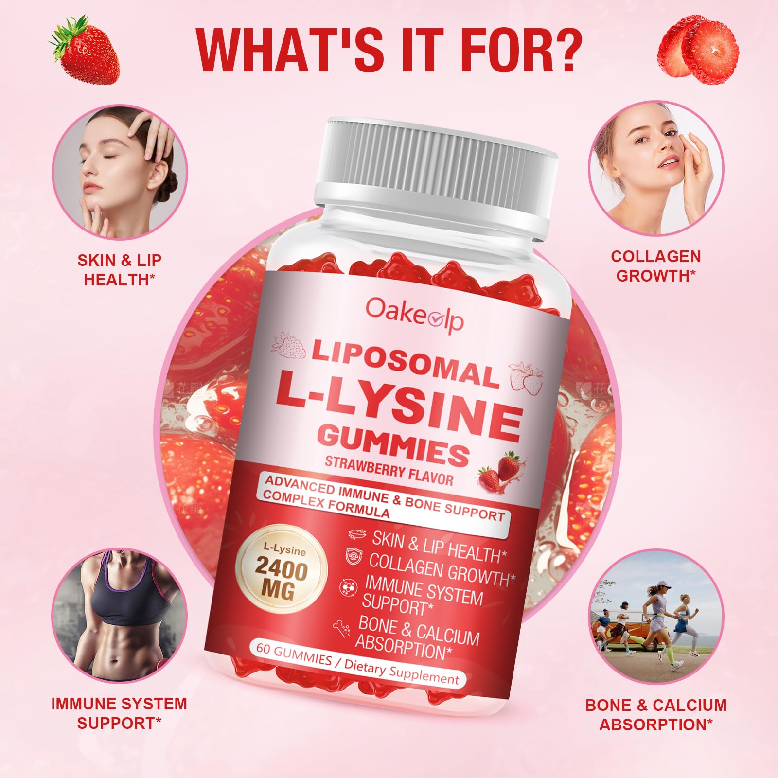 Natural energy support with vitamin C