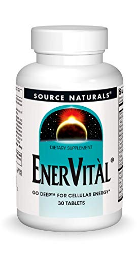 natural energy support with vitamins