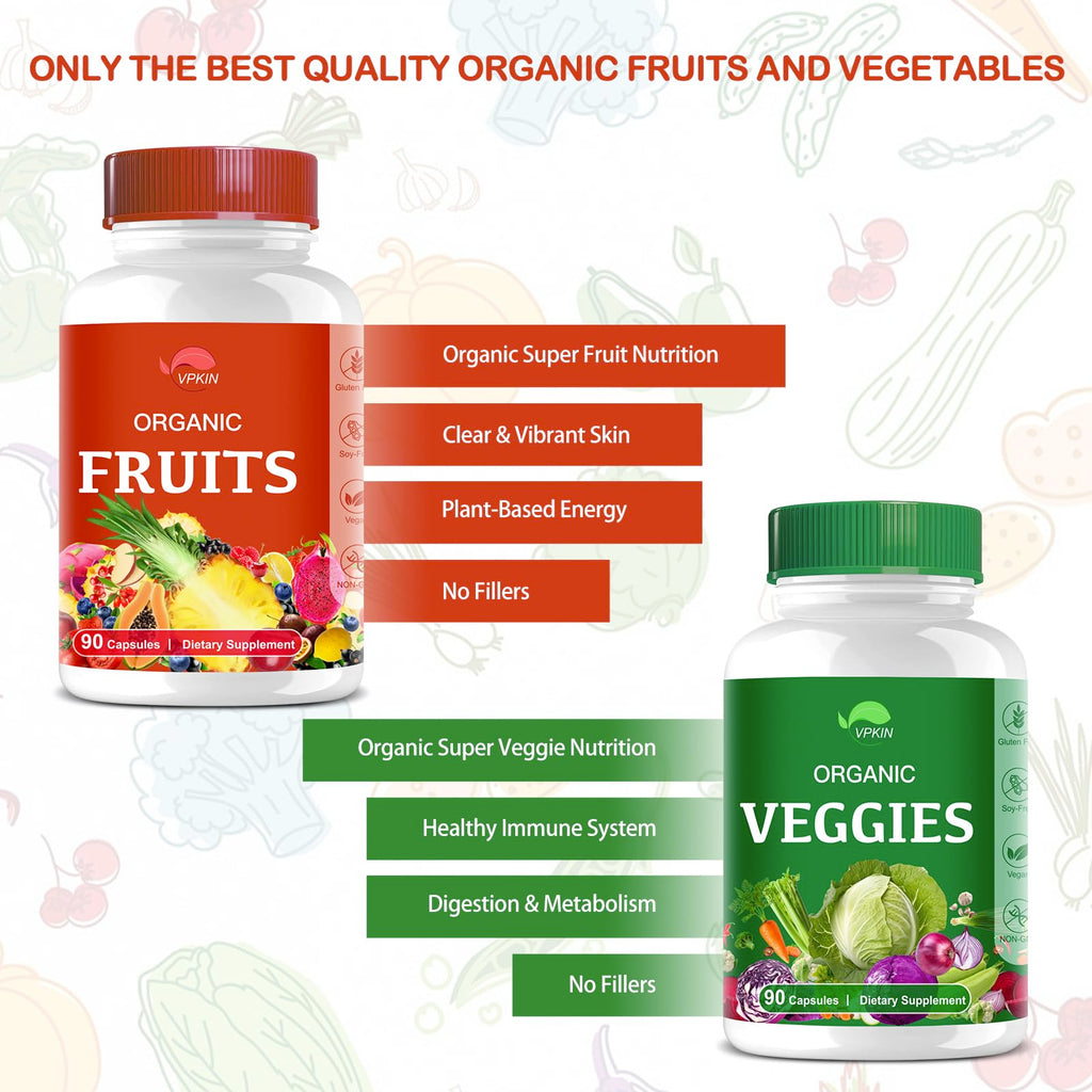 natural energy support with VPKIN