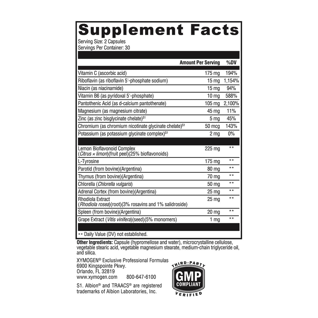 Natural energy support with XYMOGEN