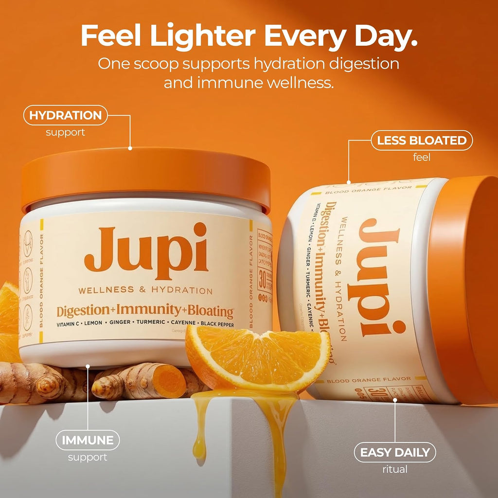 Natural energy turmeric ginger shots