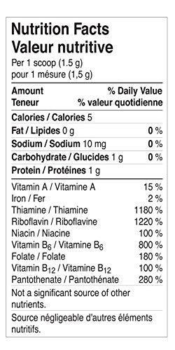 natural energy vitamin & mineral blend