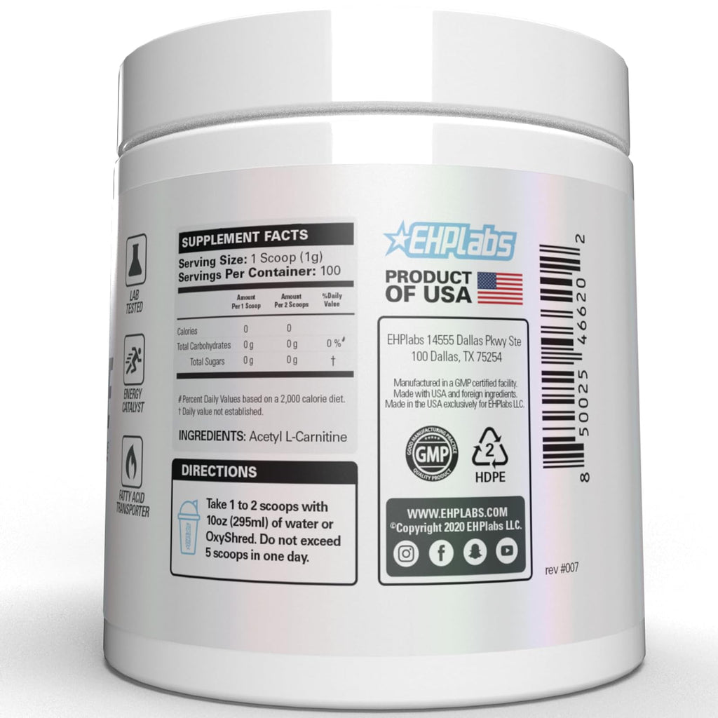 natural energy with acetyl l-carnitine