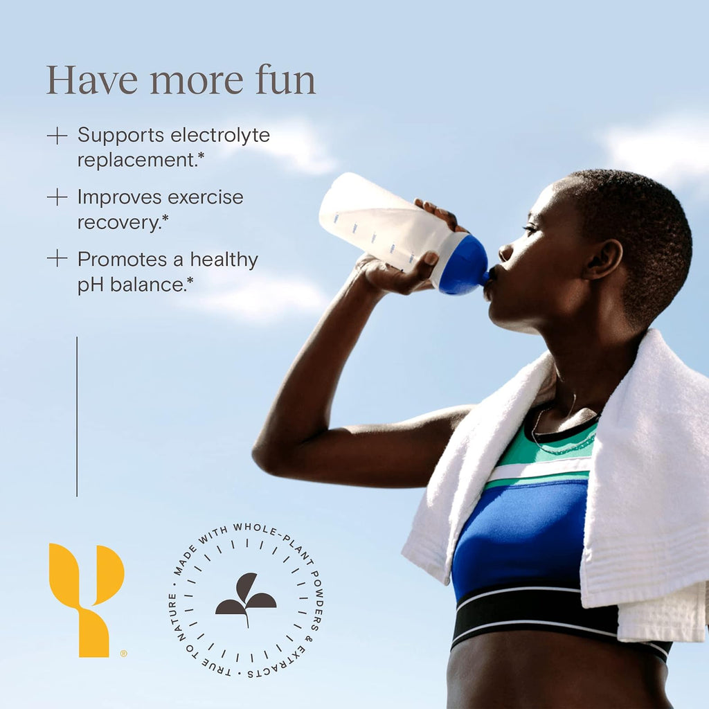 natural energy with Alkalete Blend