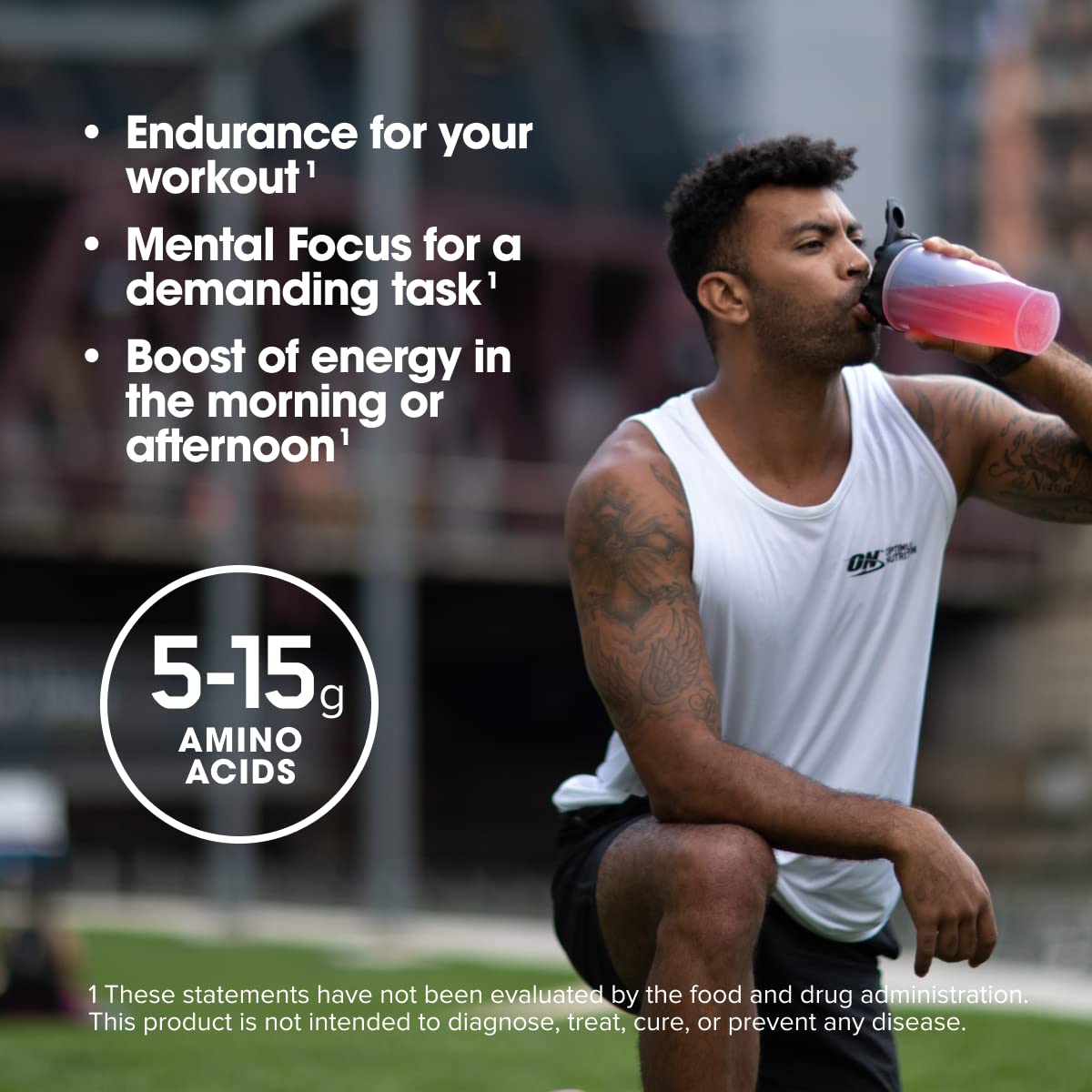 Natural energy with amino acids