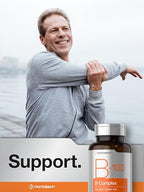 Natural energy with B-100 complex