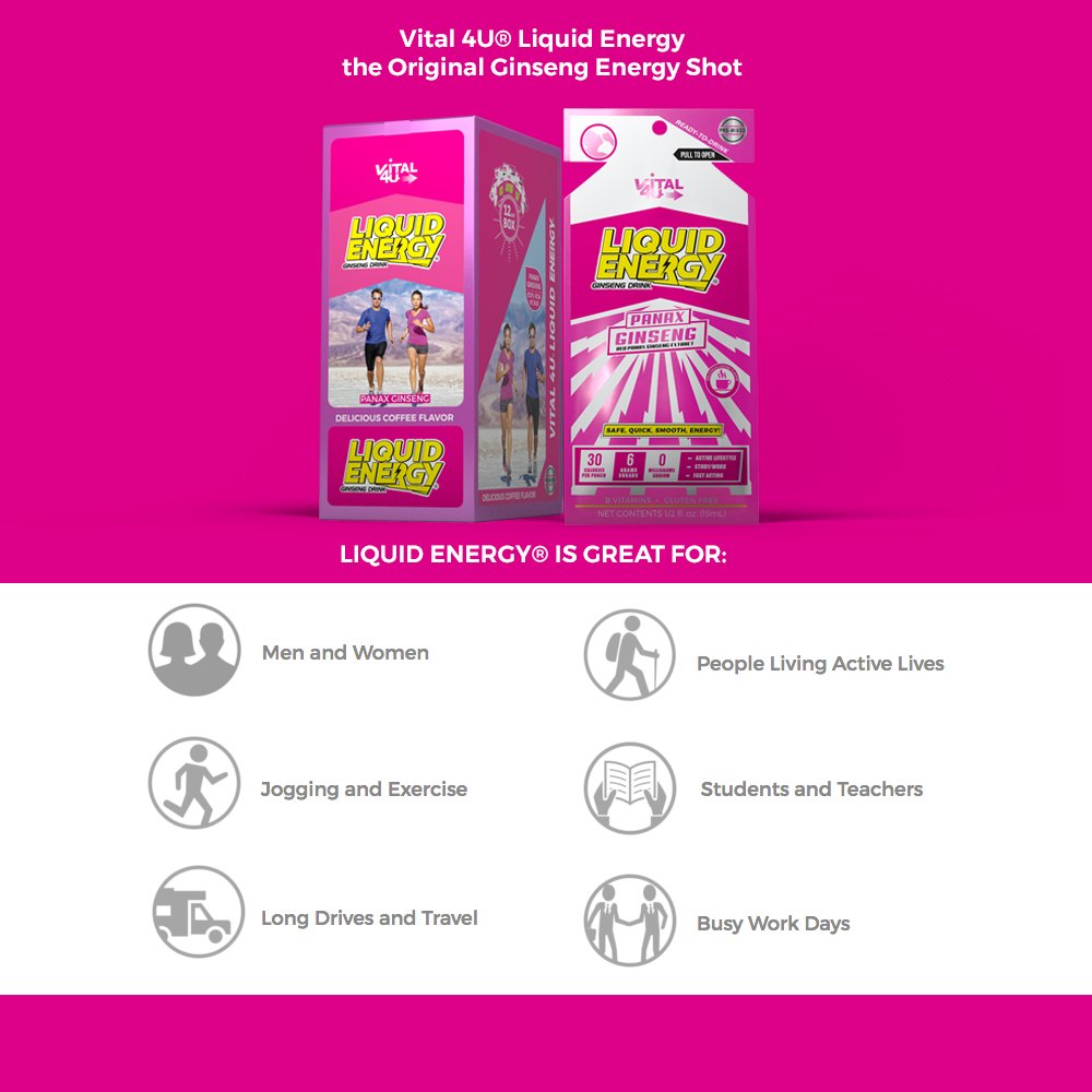 natural energy with B vitamins