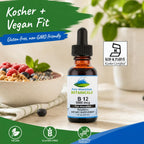 natural energy with B12 liquid drops