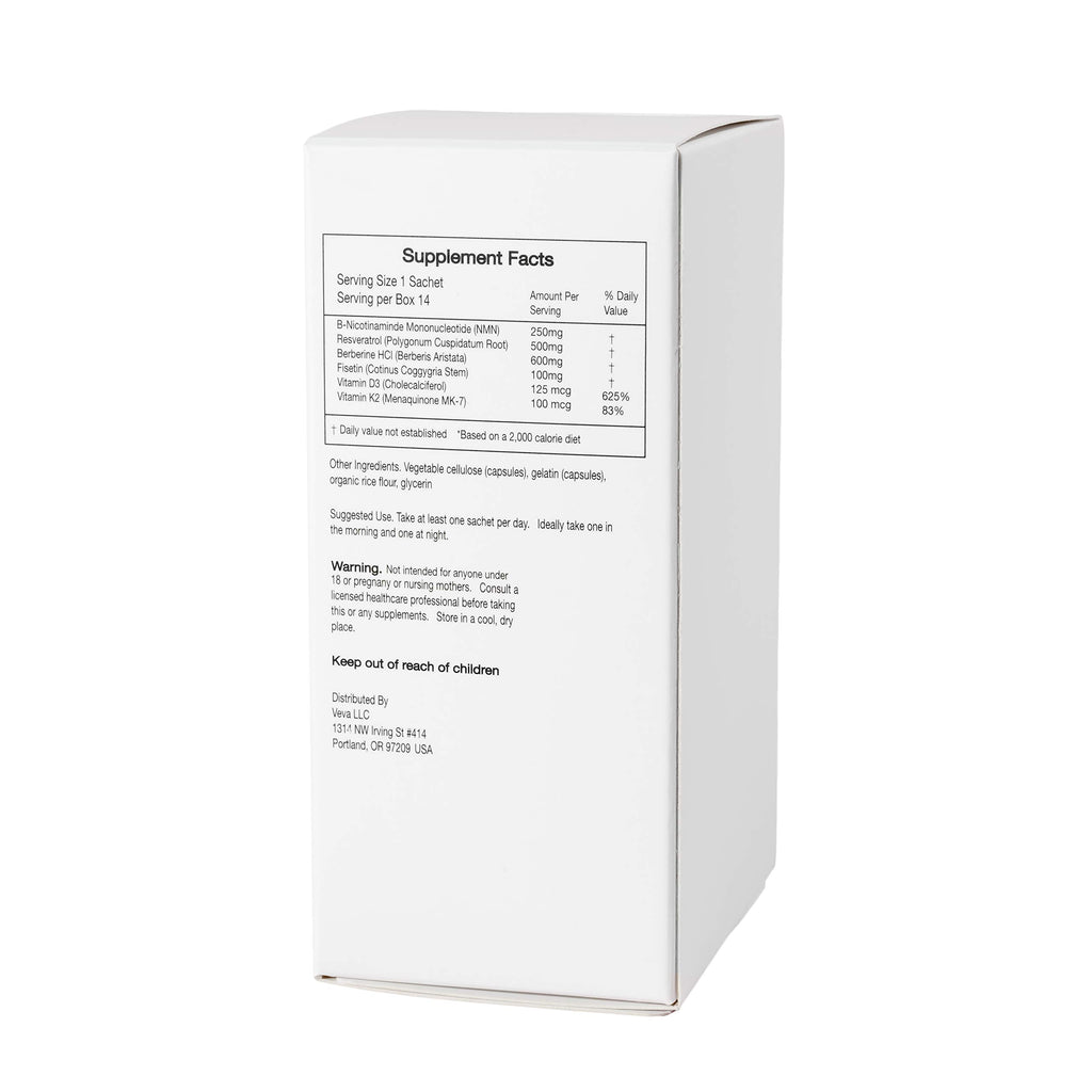 Natural energy with blended supplements