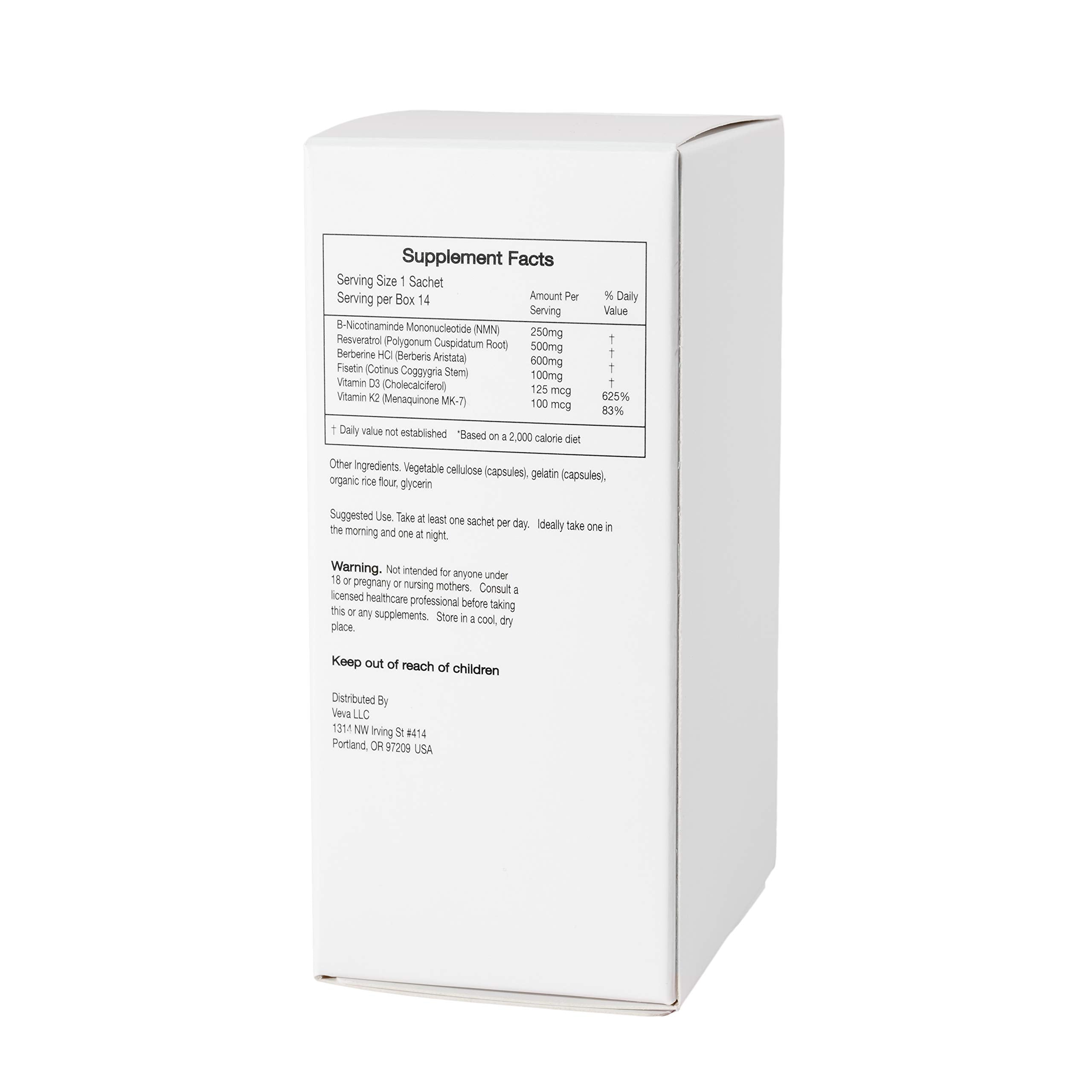Natural energy with blended supplements