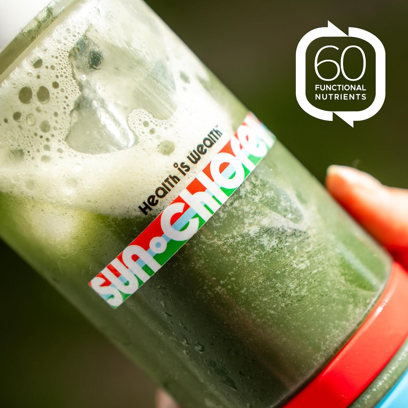 natural energy with chlorella
