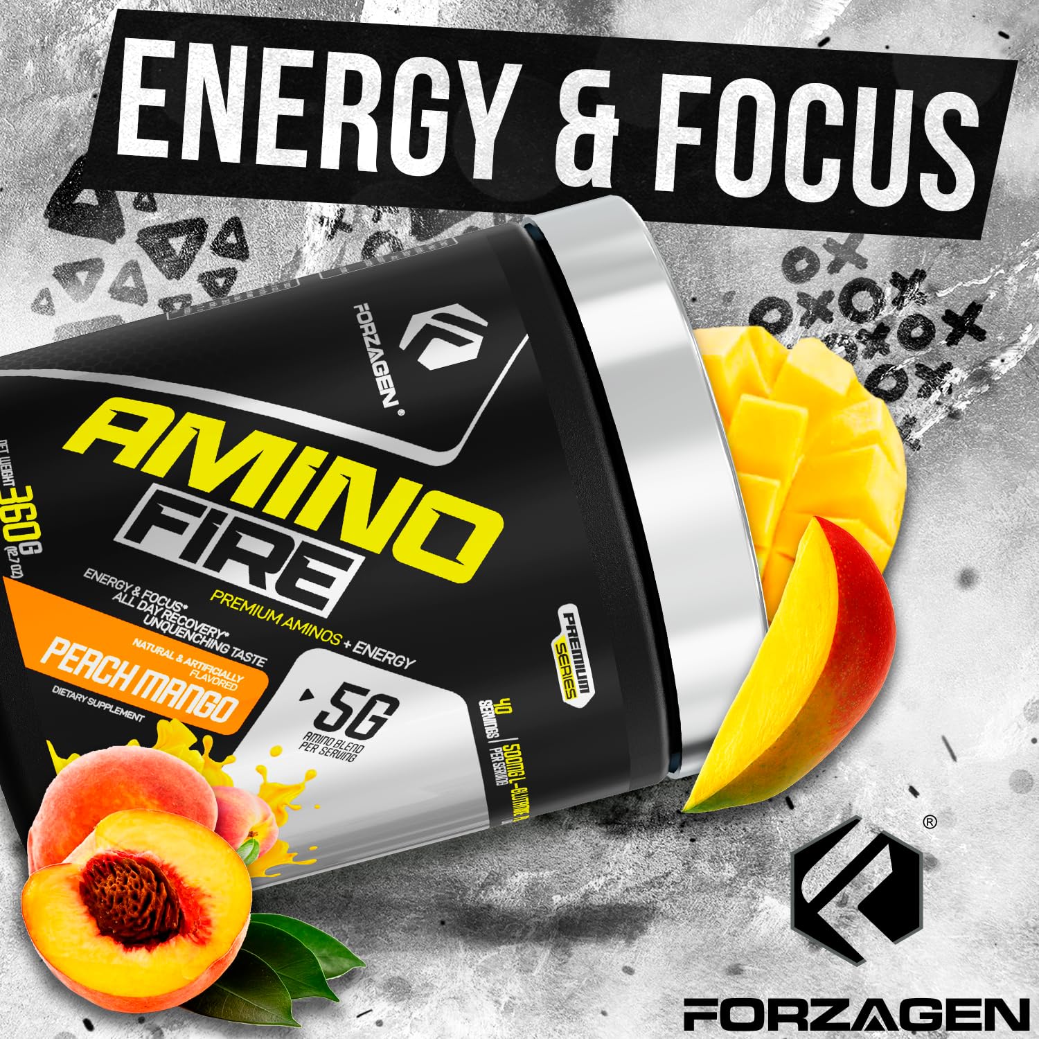 Natural energy with Forzagen amino acids
