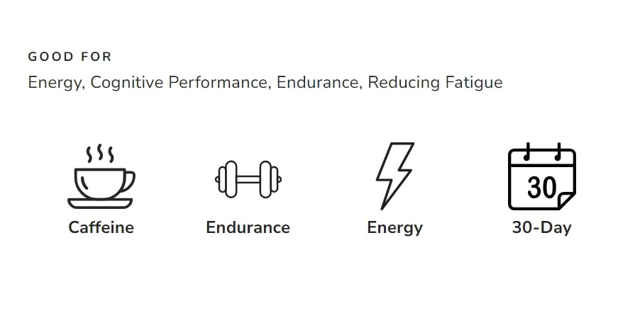 natural energy with ginseng extract
