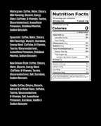 Natural energy with Grinds coffee pouches