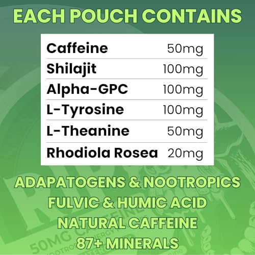 Natural energy with l-theanine