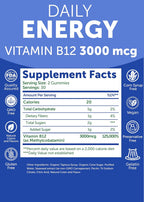 natural energy with Lunakai vitamin B12