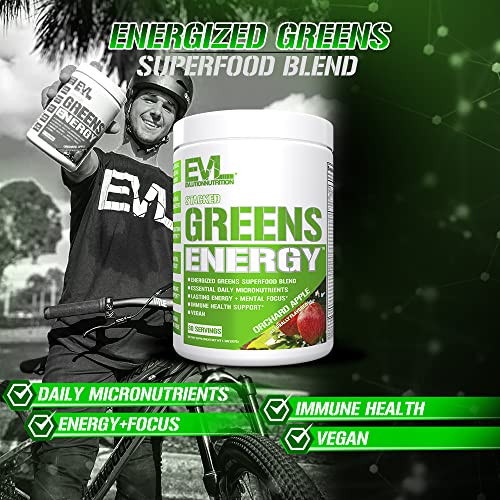 Natural energy with moringa and chlorella