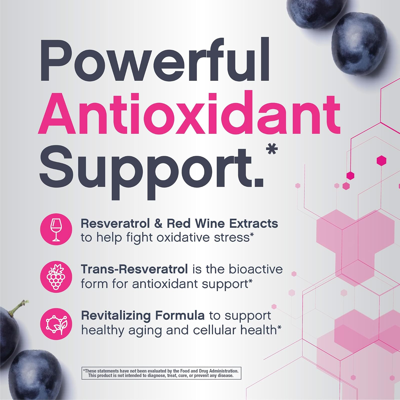 Natural energy with NeoCell Resveratrol
