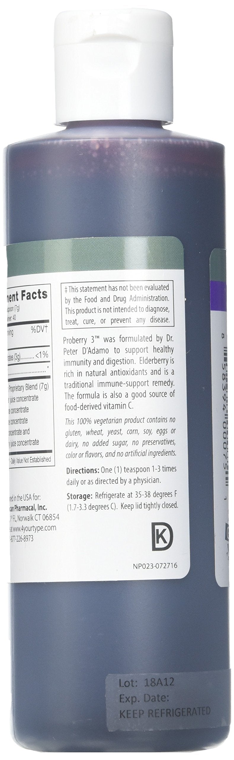natural energy with Proberry 3