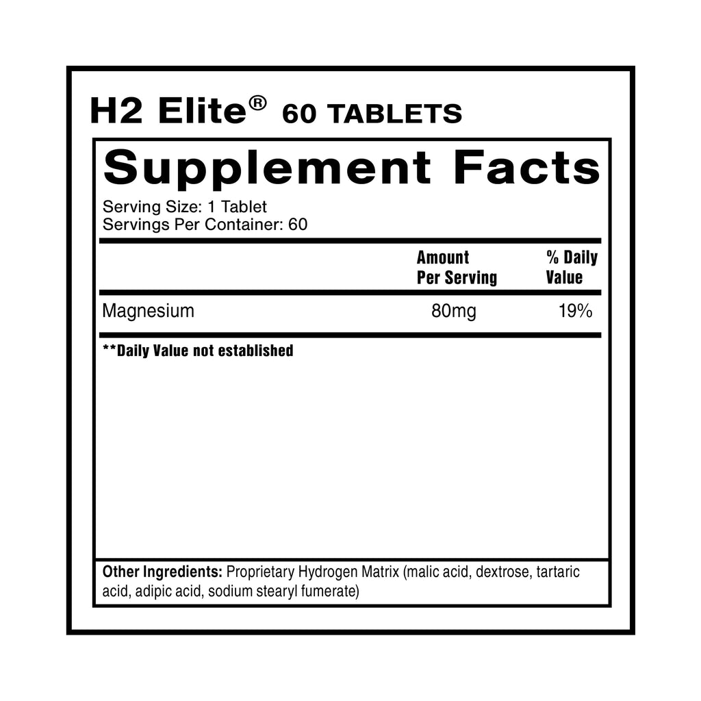 Natural energy with Quicksilver magnesium tablets