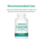 Natural energy with Rootcology L-Carnitine