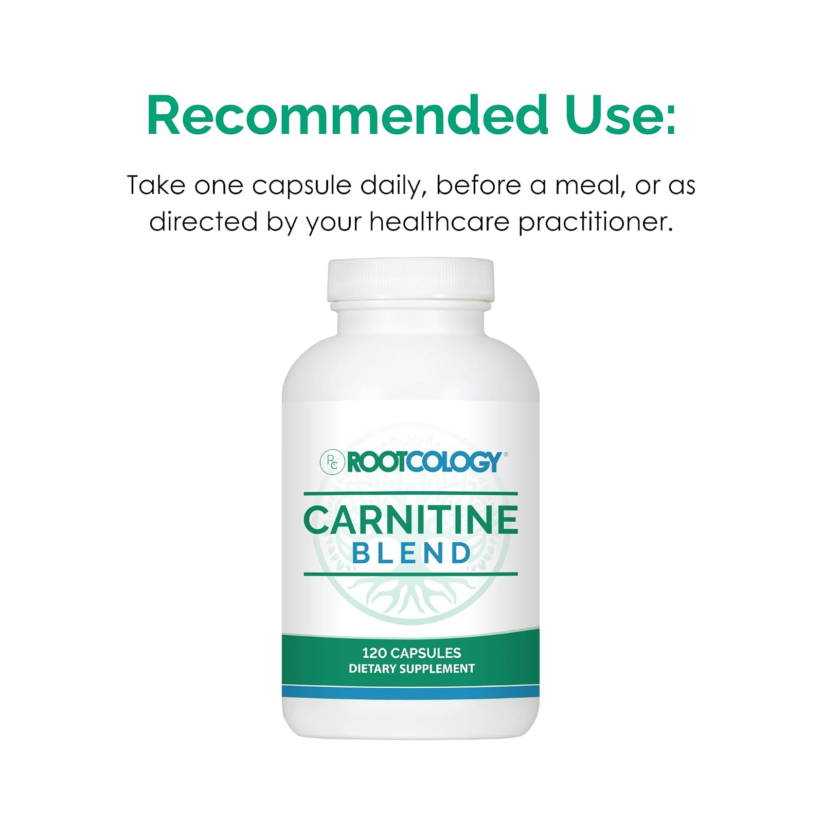 Natural energy with Rootcology L-Carnitine