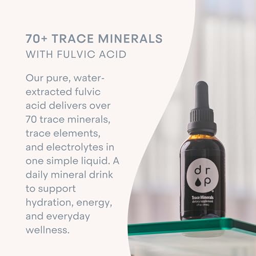 natural energy with trace minerals