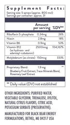 natural energy with vitamin B12 spray
