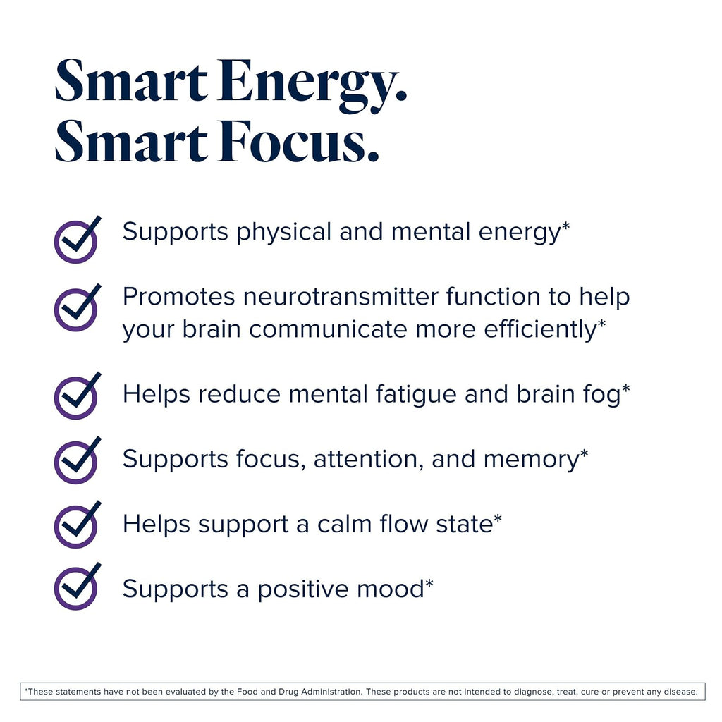 Natural energy without caffeine