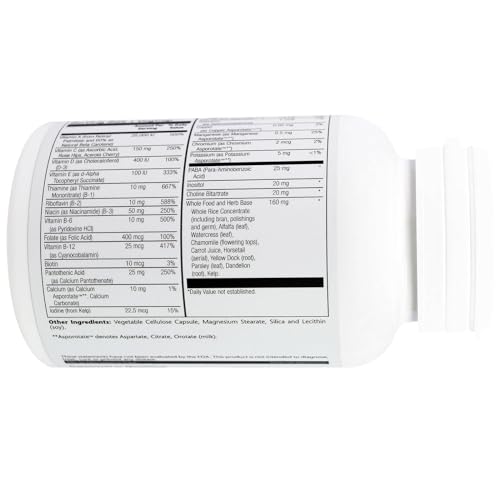 natural energy without iron