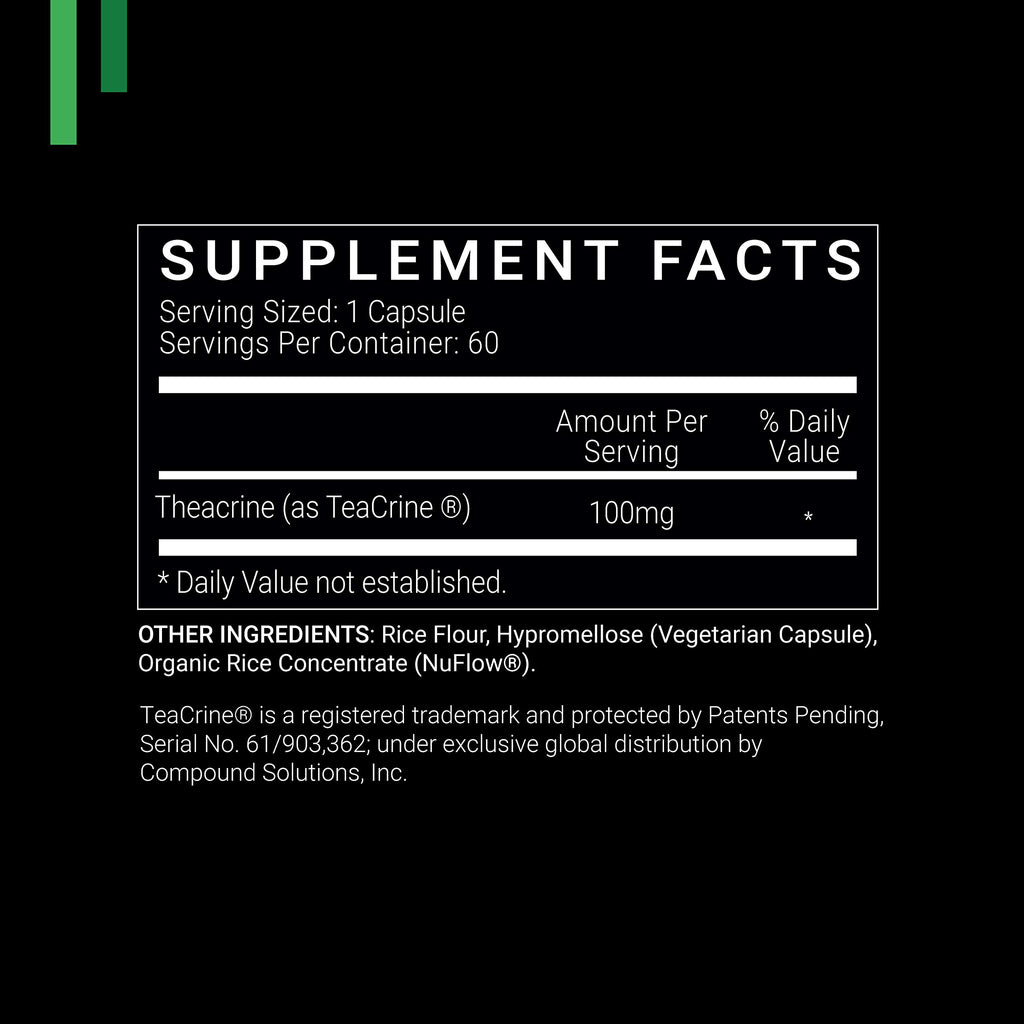Natural energy without jitters