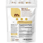 Natural energy without jitters