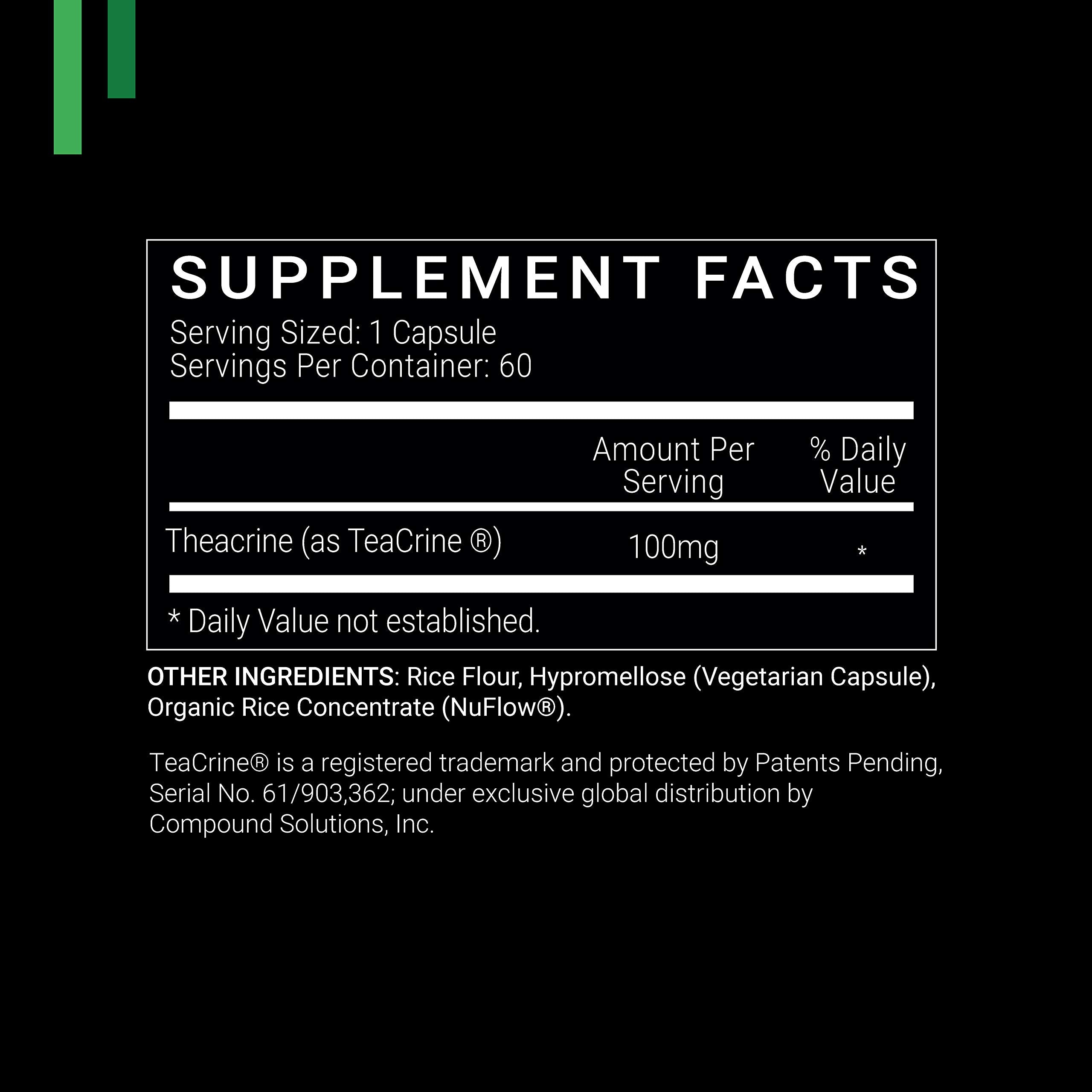 Natural energy without jitters