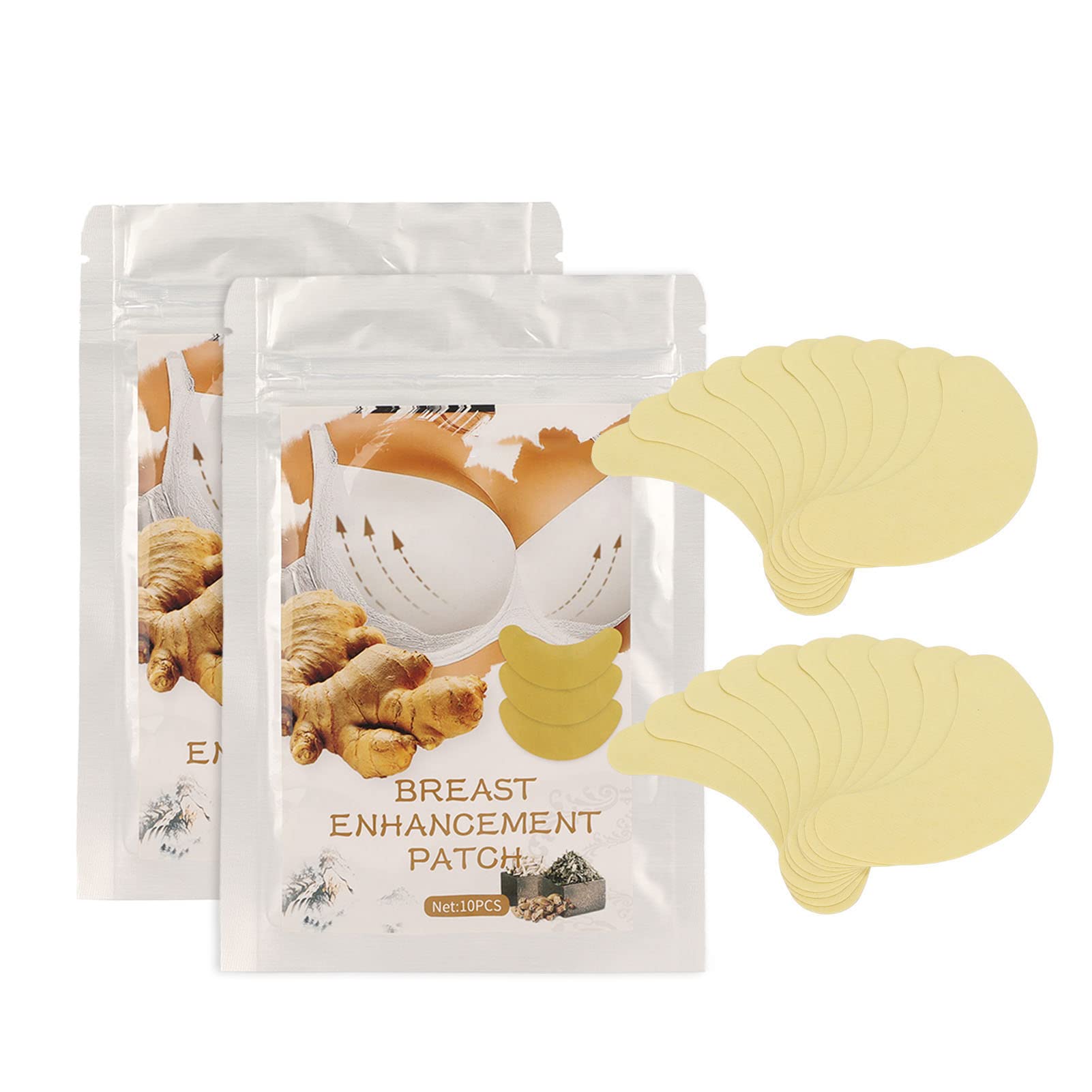 natural enlargement with ginger patch